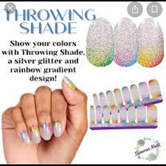 Color Street | Makeup | Color Street Throwing Shade | Poshmark